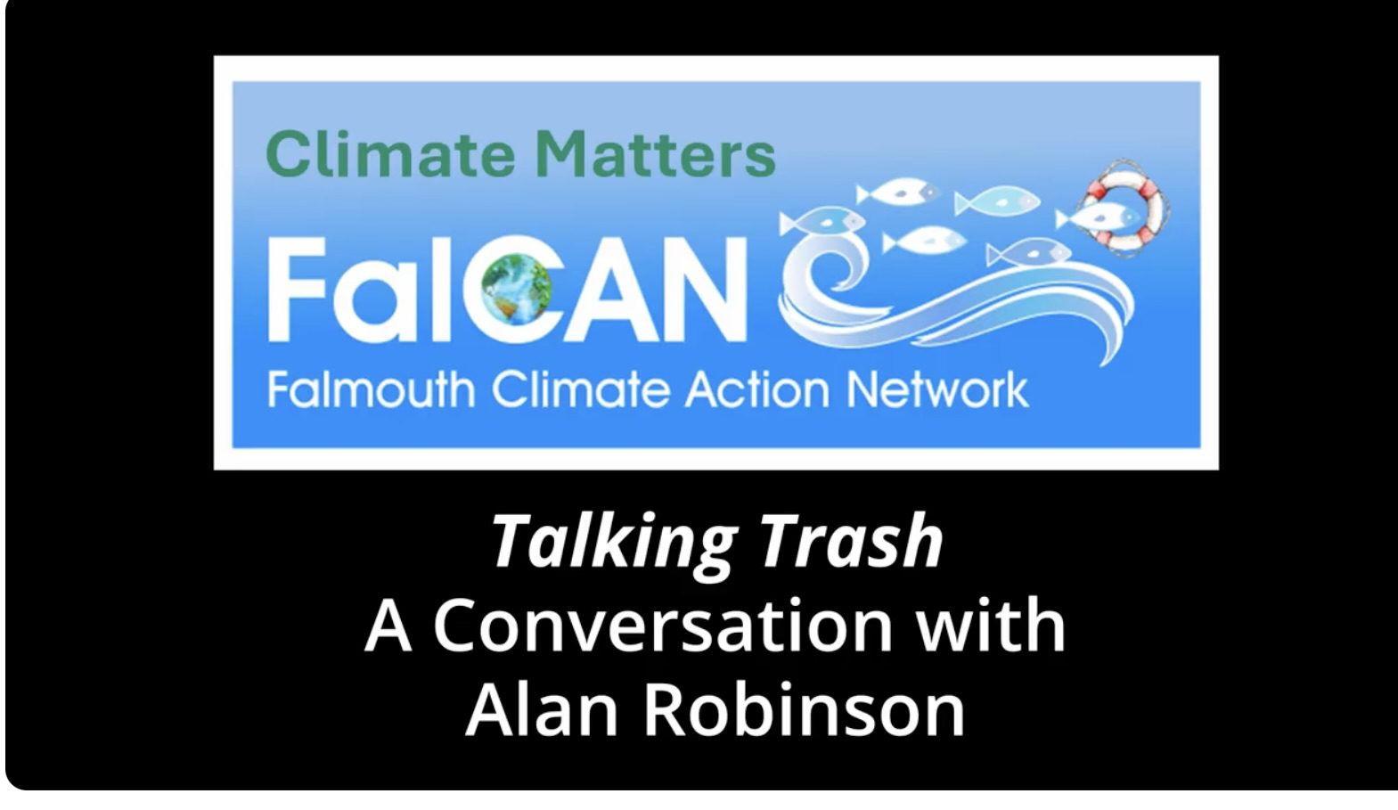 Climate Matters Episode with Alan Robinson | Cape Cod Climate Change Collaborative